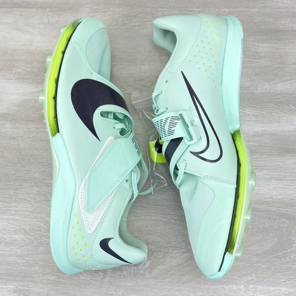 Nike | Shoes | Nike Air Zoom Lj Elite Long Jump Mint Foam Green Mens ...